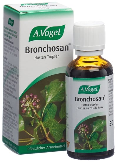 VOGEL Bronchosan Tropfen neue Formel Fl 50 ml | Sun Store Apotheke