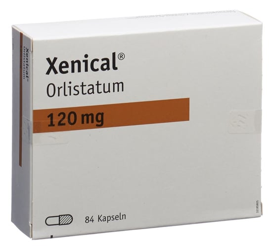 XENICAL caps 120 mg blist 84 pce | Pharmacie Sun Store