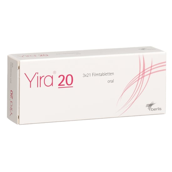YIRA 20 Filmtabl Blist 21 Stk | Sun Store Apotheke