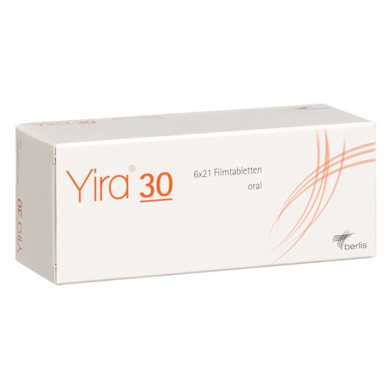 YIRA 30 Filmtabl Blist 21 Stk | Sun Store Apotheke