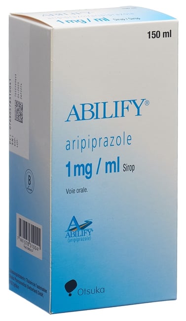 ABILIFY Sirup 1 mg/ml Fl 150 ml | Sun Store Apotheke