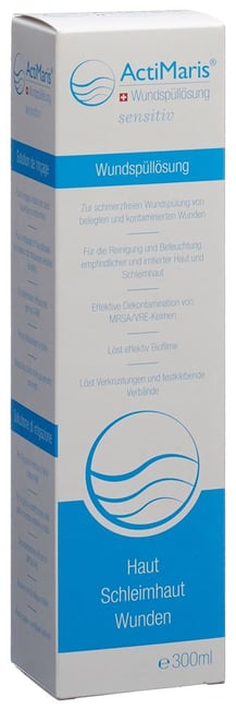 ACTIMARIS sensitiv Wundspüllösung Lös Fl 300 ml | Sun Store Apotheke