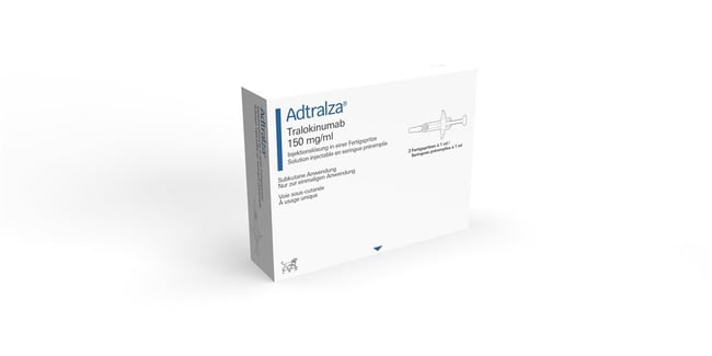 ADTRALZA Inj Lös 150 mg/ml Fertigspritze Fertspr 2 Stk | Sun Store Apotheke