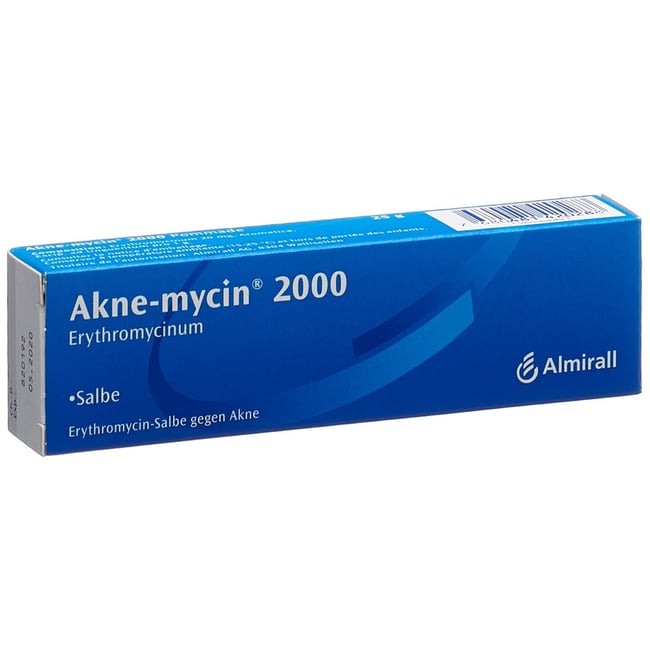 AKNE-MYCIN 2000 Salbe 20 mg/g Tb 25 g | Sun Store Apotheke