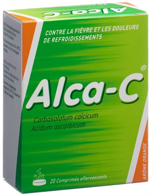 ALCA-C Brausetabl Ds 20 Stk | Sun Store Apotheke