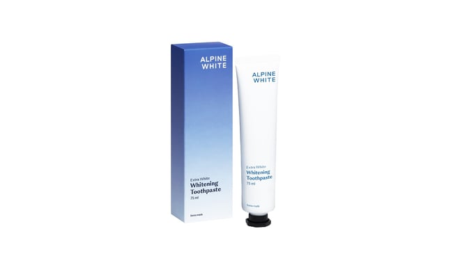 Alpine White Whitening Toothpaste Extra White Paste Tb 75 ml | Sun ...