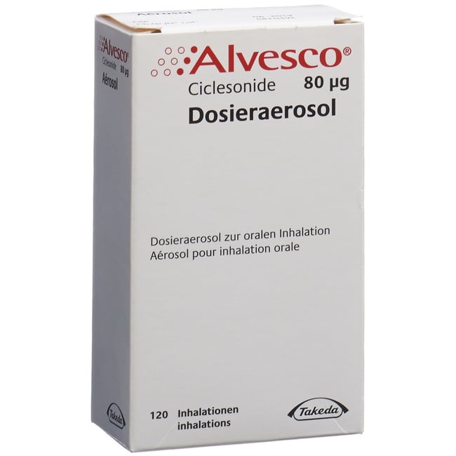ALVESCO Dosieraeros 80 mcg 120 Dos | Sun Store Apotheke