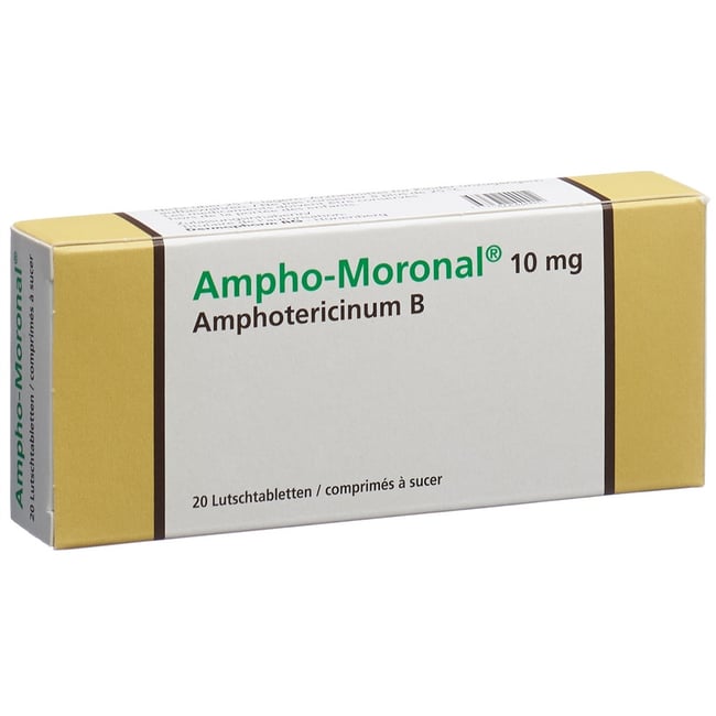 AMPHO-MORONAL Lutschtabl 10 mg Blist 20 Stk | Sun Store Apotheke