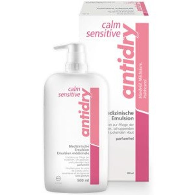 ANTIDRY calm sensitive Lotion Lot parfumfrei Disp 500 ml | Sun Store ...