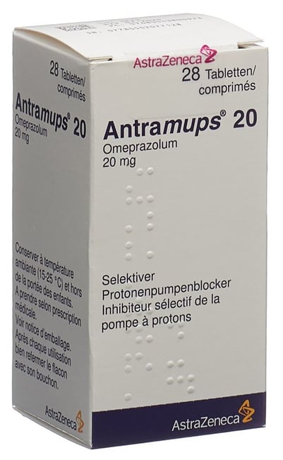 ANTRAMUPS Tabl 20 mg Ds 28 Stk | Sun Store Apotheke