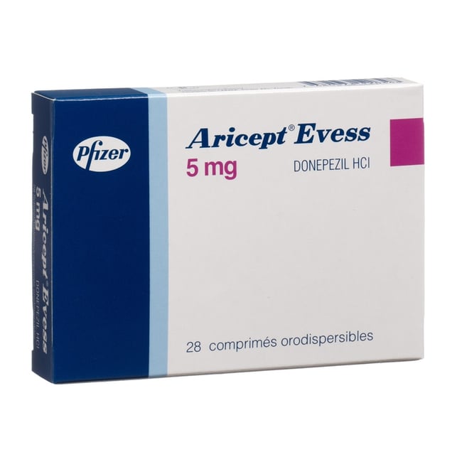 ARICEPT Evess Schmelztabl 5 mg Blist 28 Stk | Sun Store Apotheke