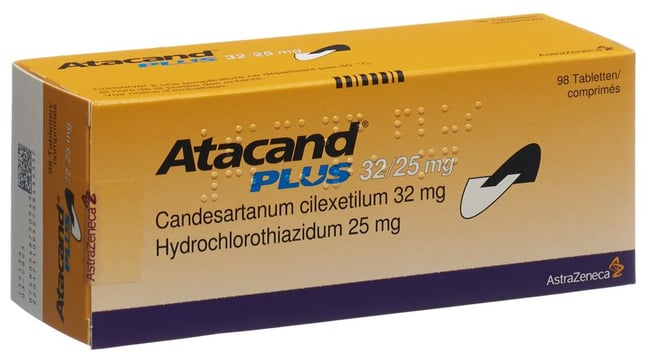 ATACAND plus cpr 32/25 mg blist 98 pce | Pharmacie Sun Store
