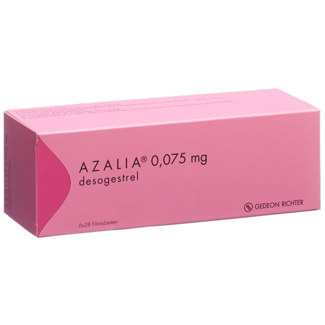 AZALIA cpr pell 0.075 mg blist 28 pce | Pharmacie Sun Store