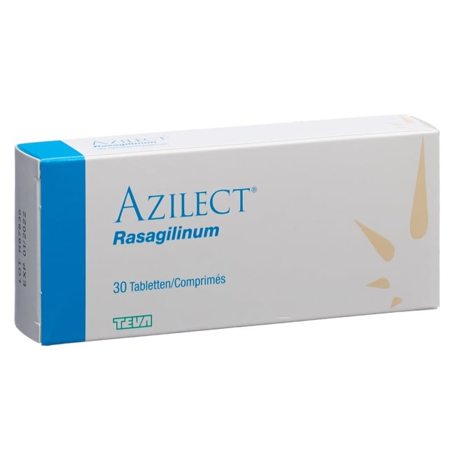 AZILECT Tabl 1 mg Blist 30 Stk | Sun Store Apotheke