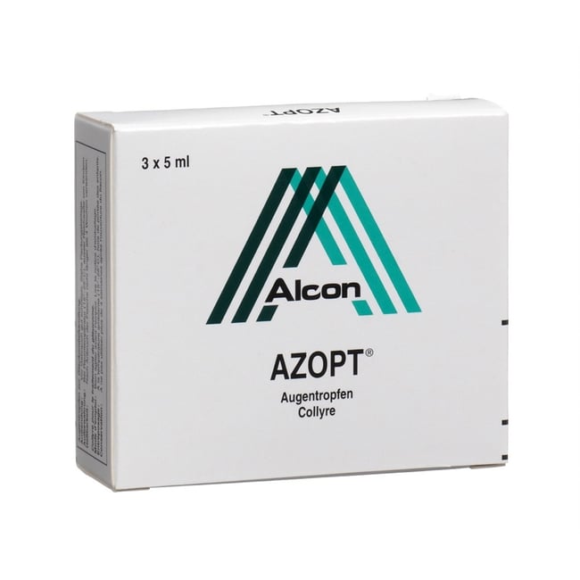 AZOPT Susp Opht Fl 5 ml | Sun Store Apotheke
