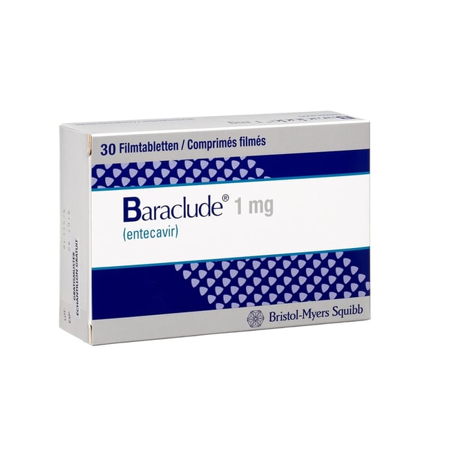 BARACLUDE Filmtabl 1 mg Blist 30 Stk | Sun Store Apotheke