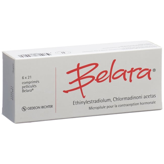 BELARA Filmtabl Blist 21 Stk | Sun Store Apotheke