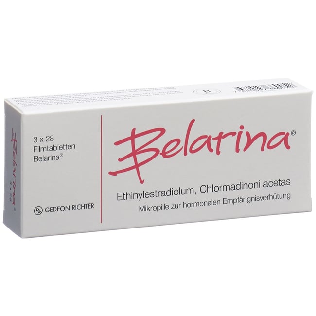BELARINA Filmtabl Blist 28 Stk | Sun Store Apotheke