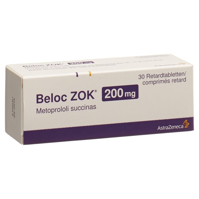 BELOC Ret Tabl 200 mg Blist 30 Stk | Sun Store Apotheke