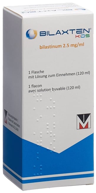 BILAXTEN kids sol 2.5 mg/ml buvable fl 120 ml | Pharmacie Sun Store