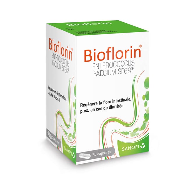 BIOFLORIN caps bte 25 pce | Pharmacie Sun Store