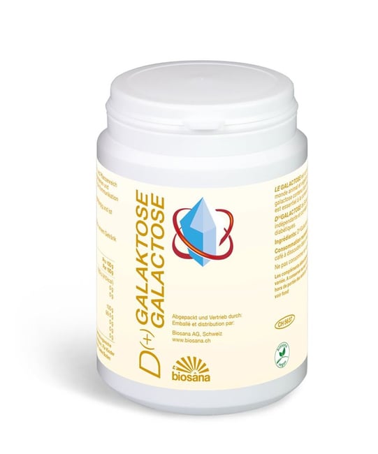 BIOSANA D(+)Galactose Plv Ds 200 g | Sun Store Apotheke