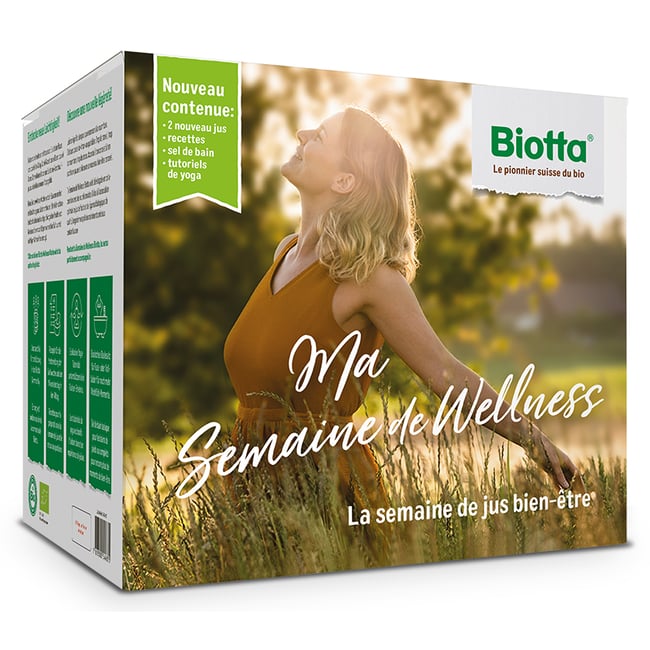 BIOTTA semaine de wellness Bio carton 1 pce | Pharmacie Sun Store
