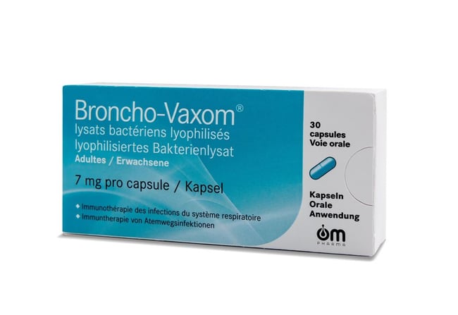 BRONCHO-VAXOM caps adult blist 30 pce | Pharmacie Sun Store