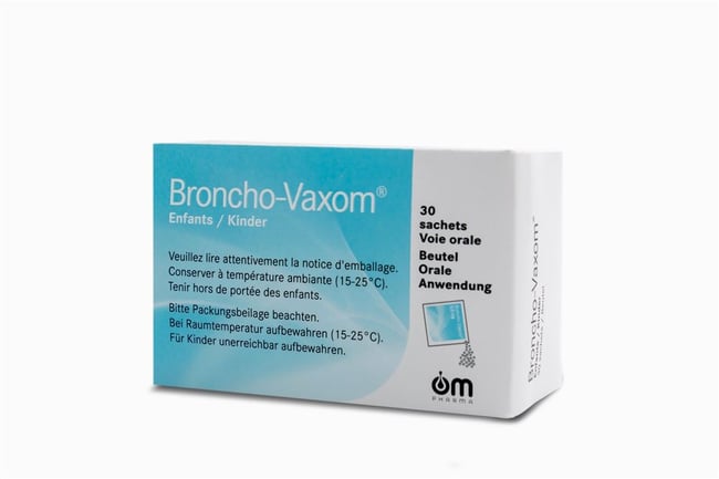 BRONCHO-VAXOM Gran Kind Btl 30 Stk | Sun Store Apotheke