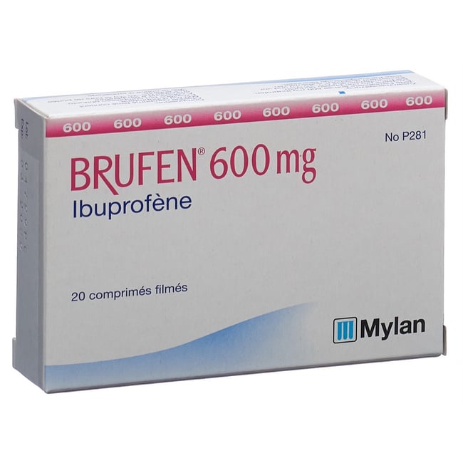 BRUFEN Filmtabl 600 mg Blist 20 Stk | Sun Store Apotheke