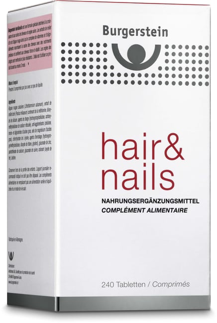 BURGERSTEIN Hair & Nails Tabl 240 Stk | Sun Store Apotheke