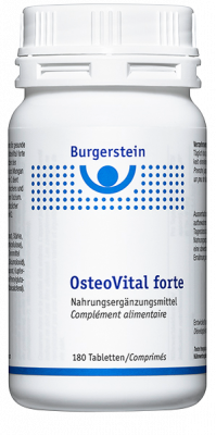 BURGERSTEIN OsteoVital forte Tabl Ds 120 Stk | Sun Store Apotheke