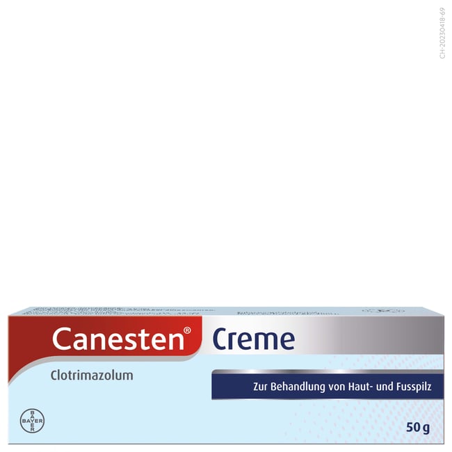 CANESTENE crème 10 mg/g tb 50 g | Pharmacie Sun Store
