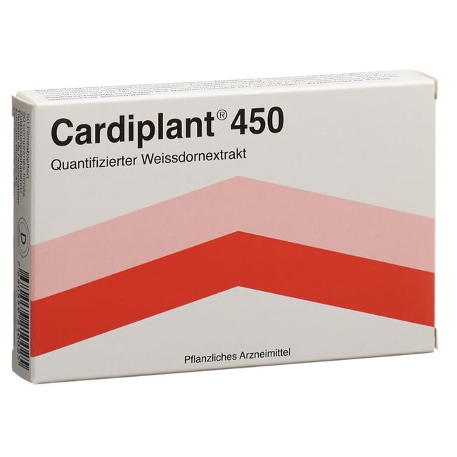CARDIPLANT Filmtabl 450 mg Blist 50 Stk | Sun Store Apotheke