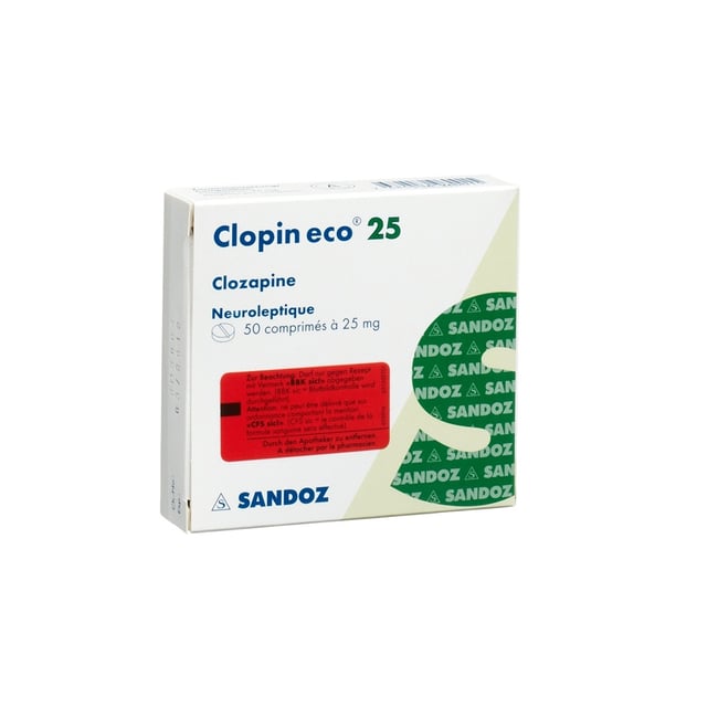 CLOPIN ECO Tabl 25 mg Blist 50 Stk | Sun Store Apotheke