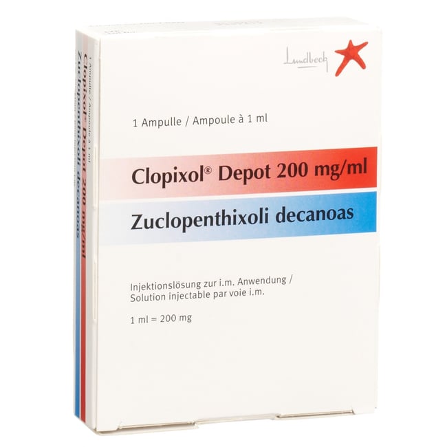 CLOPIXOL Depot Inj Lös 200 mg/ml Amp 1 ml | Sun Store Apotheke