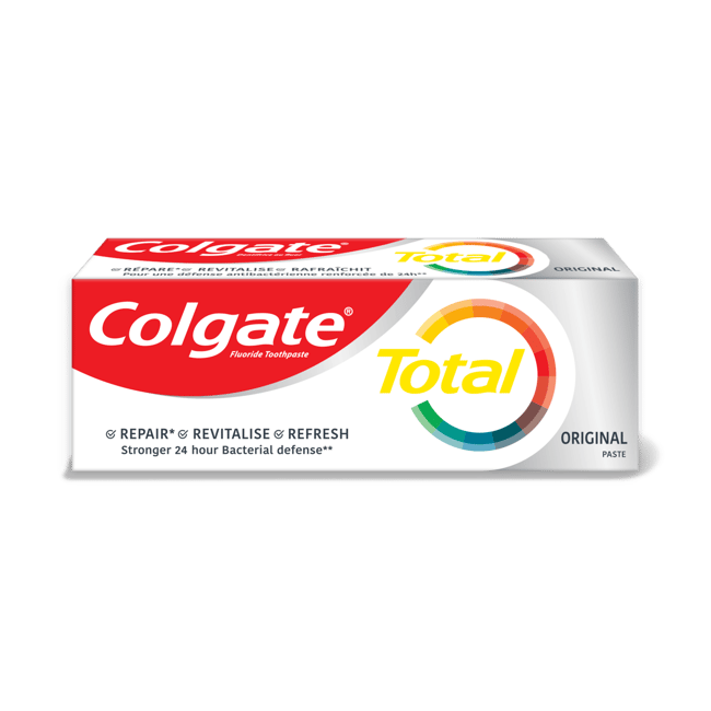 COLGATE TOTAL ORIGINAL dentifrice pâte 20 ml | Pharmacie Sun Store