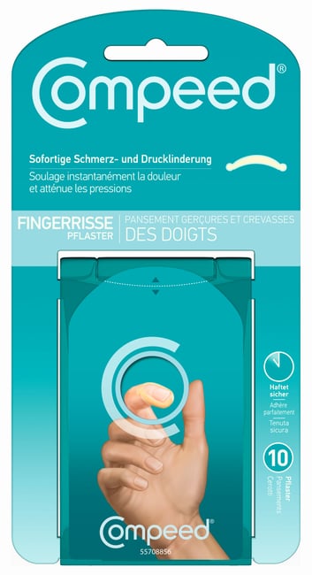 COMPEED Pflaster Fingerrisse 10 Stk | Sun Store Apotheke