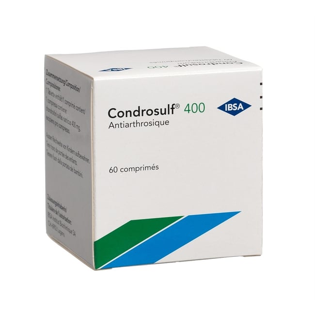 CONDROSULF Tabl 400 mg Blist 60 Stk | Sun Store Apotheke