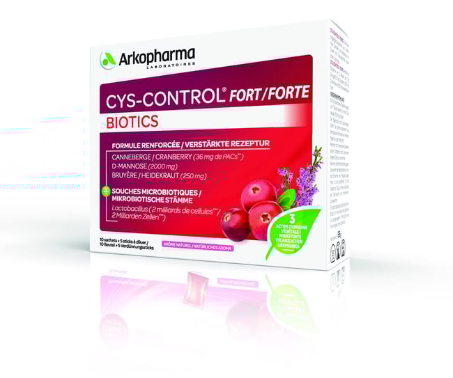 CYS-CONTROL Forte Biotics Btl 15 Stk | Sun Store Apotheke