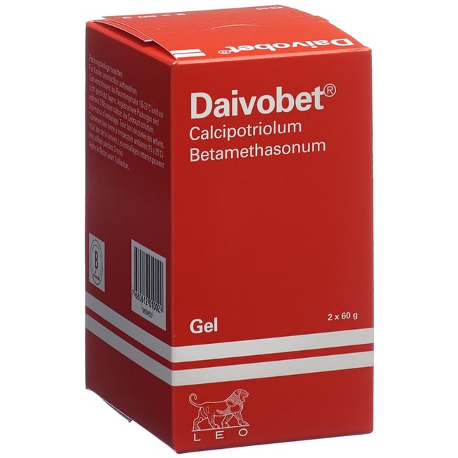 DAIVOBET Gel Fl 60 g | Sun Store Apotheke