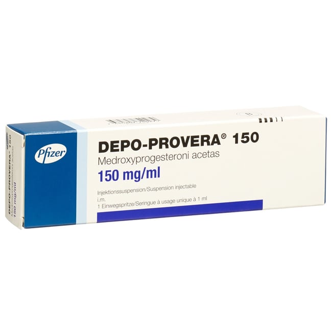 DEPO PROVERA susp inj 150 mg/ml ser us unique 1 ml | Pharmacie Sun Store
