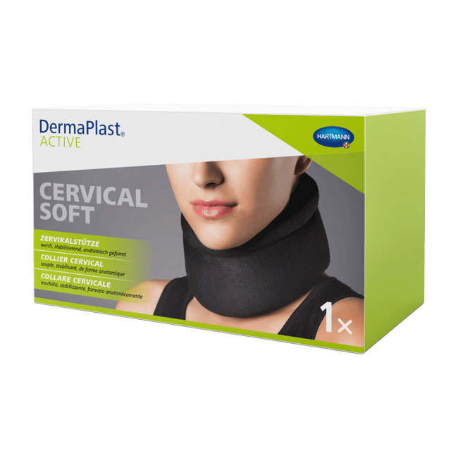 DERMAPLAST Active Cervical 3 40-49cm soft low 1 Stk | Sun Store Apotheke