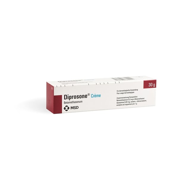DIPROSONE Creme 0.05 % 30 g | Sun Store Apotheke