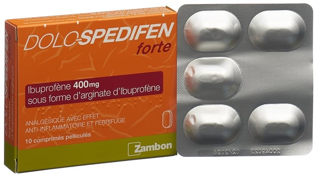 DOLO-SPEDIFEN forte Filmtabl 400 mg Blist 10 Stk | Sun Store Apotheke