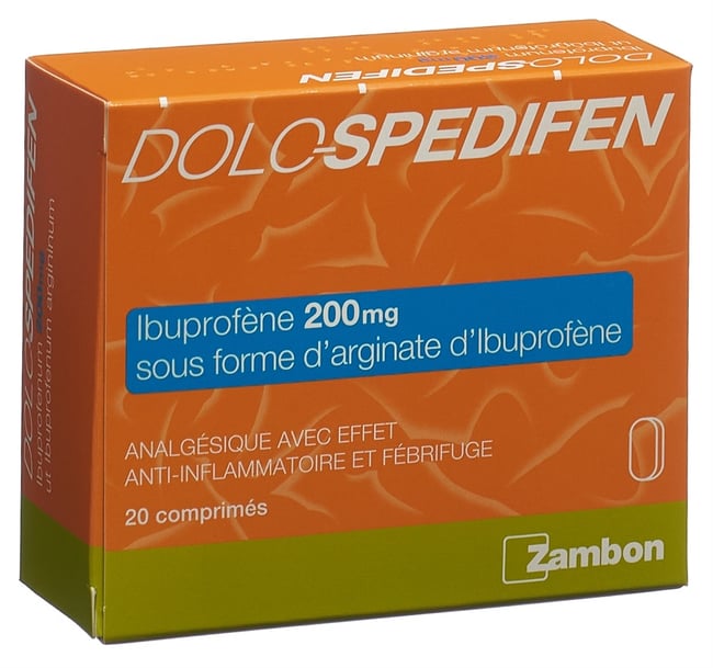 DOLO-SPEDIFEN Tabl 200 mg Blist 20 Stk | Sun Store Apotheke