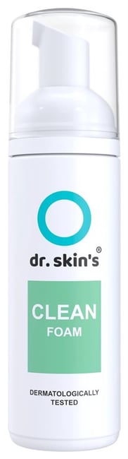 DR. SKIN'S CLEAN FOAM mousse mousse nettoyante douce pour tous types de ...