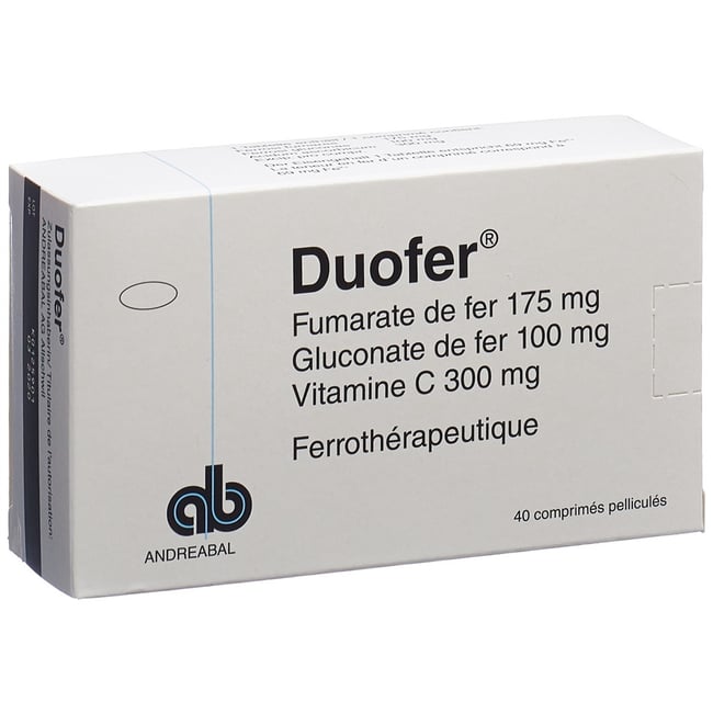 DUOFER Filmtabl Erw Blist 40 Stk | Sun Store Apotheke