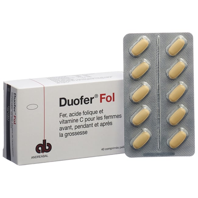 DUOFER Filmtabl Blist 40 Stk | Sun Store Apotheke