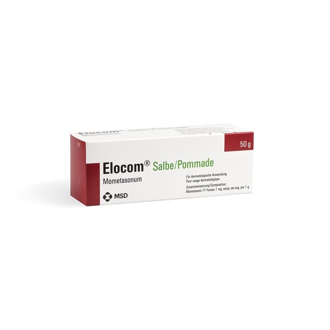 ELOCOM Salbe 1 mg/g Tb 50 g | Sun Store Apotheke